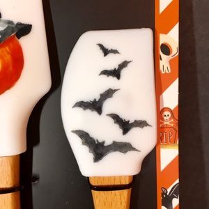 Ciroa | Holiday | 2 Halloween Silicone Spatulas Jack O Lantern Wearing ...
